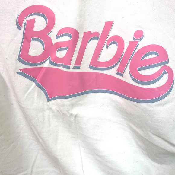 Barbie | Tops | Nwt Side Drawstring Barbie Logo Tee Top Only | Poshmark